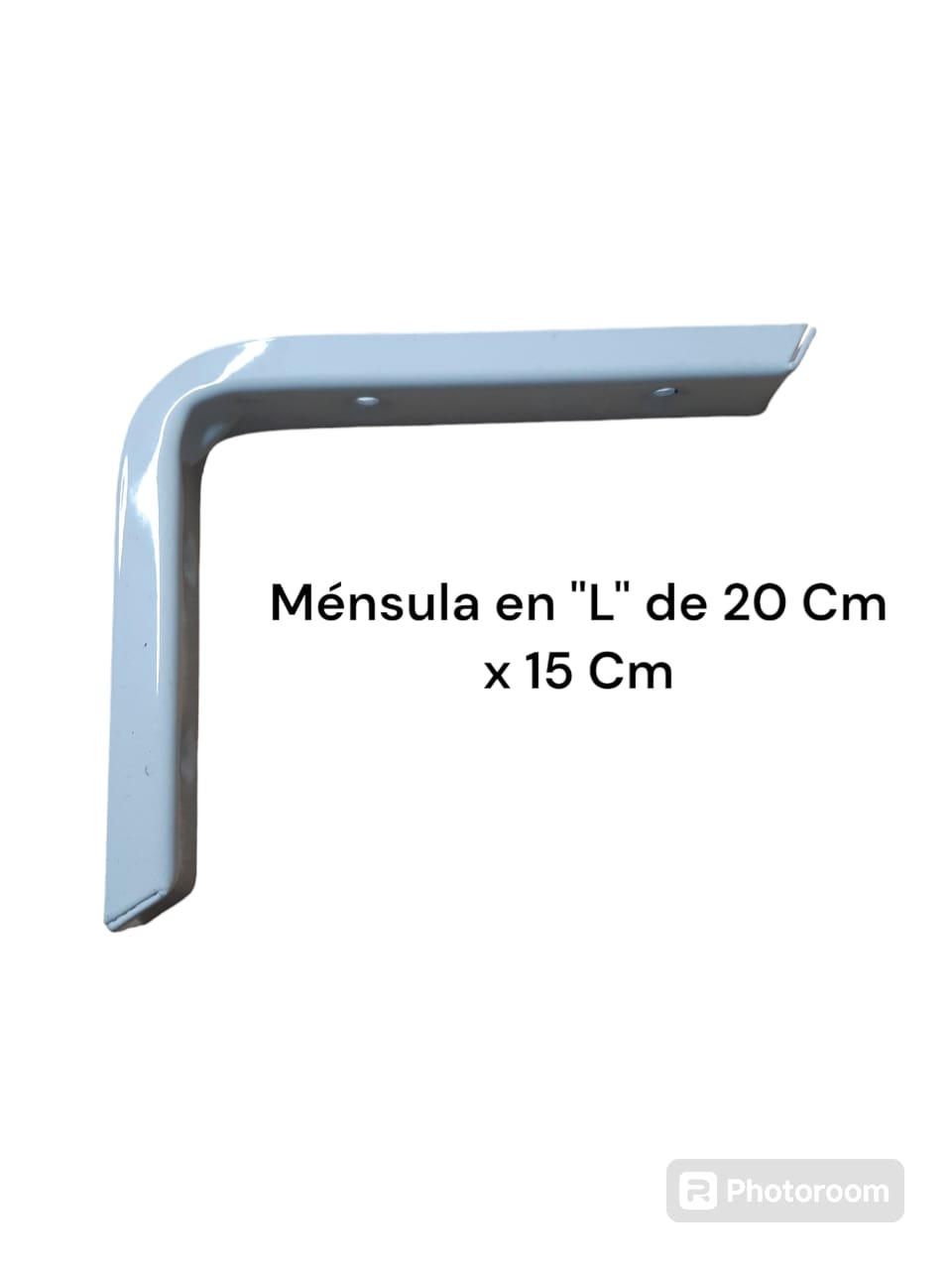 Ménsula en “L”, N° 1, de 15 Cm x 10 Cm